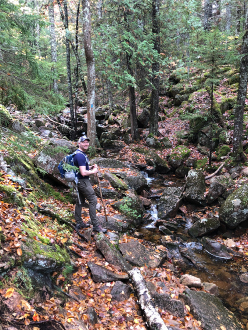 Recap from Hiking the Giant Slide Trail in Acadia National Park