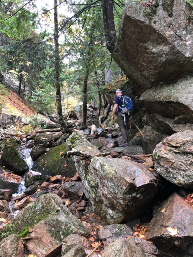 Recap from Hiking the Giant Slide Trail in Acadia National Park