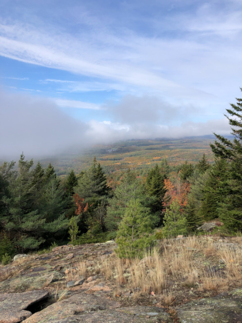 Recap from Hiking the Giant Slide Trail in Acadia National Park