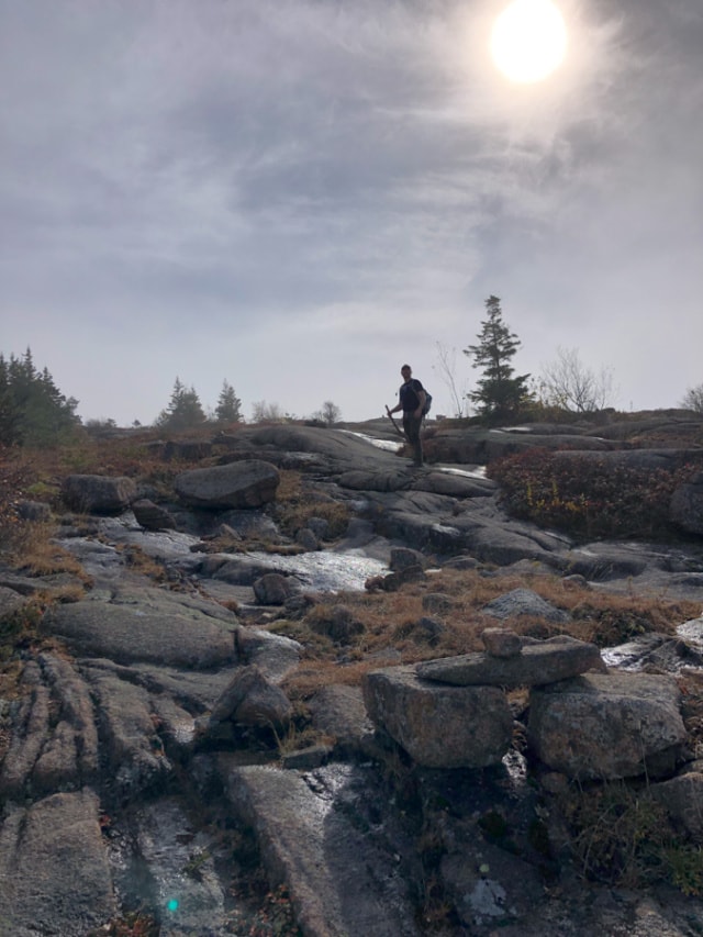 Recap from Hiking the Giant Slide Trail in Acadia National Park