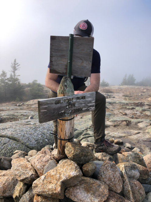 Recap from Hiking the Giant Slide Trail in Acadia National Park