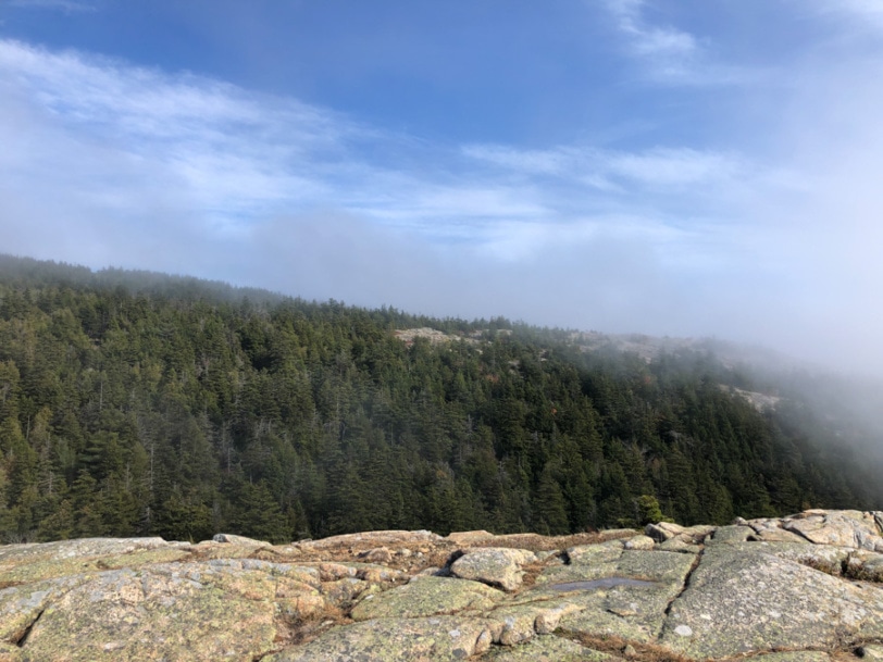 Recap from Hiking the Giant Slide Trail in Acadia National Park