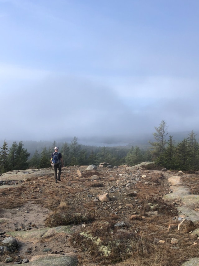 Recap from Hiking the Giant Slide Trail in Acadia National Park