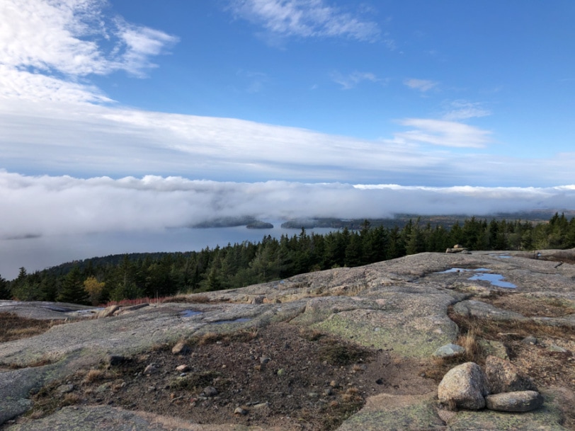 Recap from Hiking the Giant Slide Trail in Acadia National Park