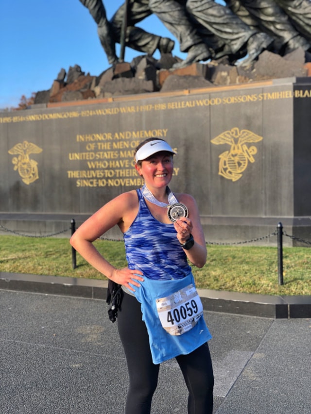 2022 Marine Corps 10k Race Recap - fANNEtastic food