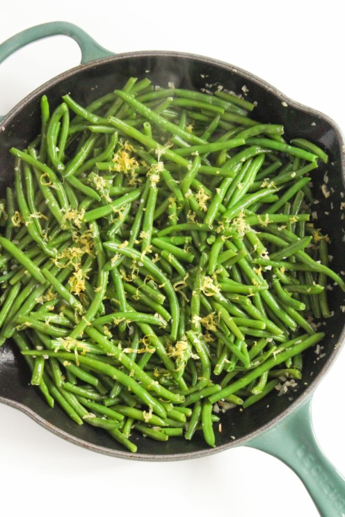 How to Cook Frozen Green Beans - fANNEtastic food