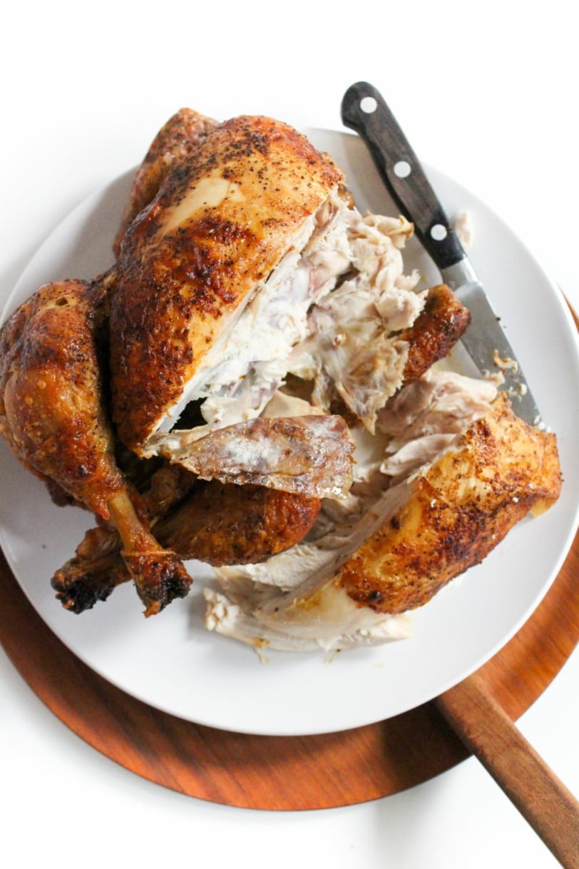 The Best Way to Carve a Chicken (No Fancy Equipment Needed ...