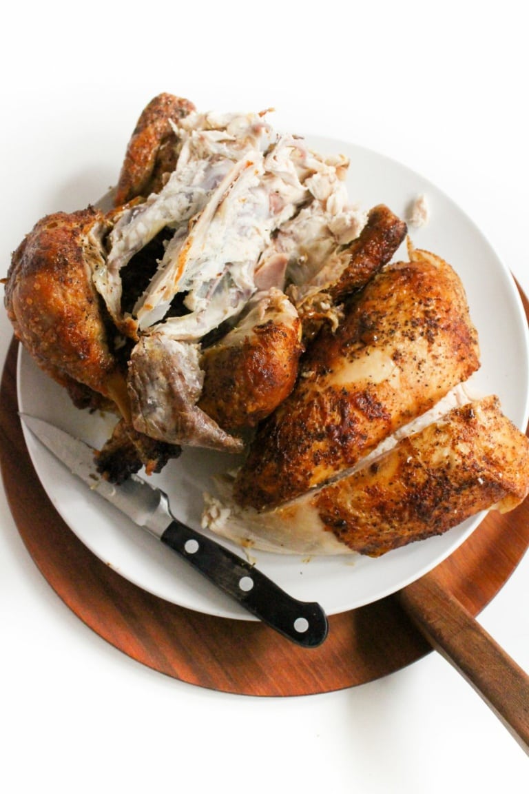 The Best Way to Carve a Chicken (No Fancy Equipment Needed ...
