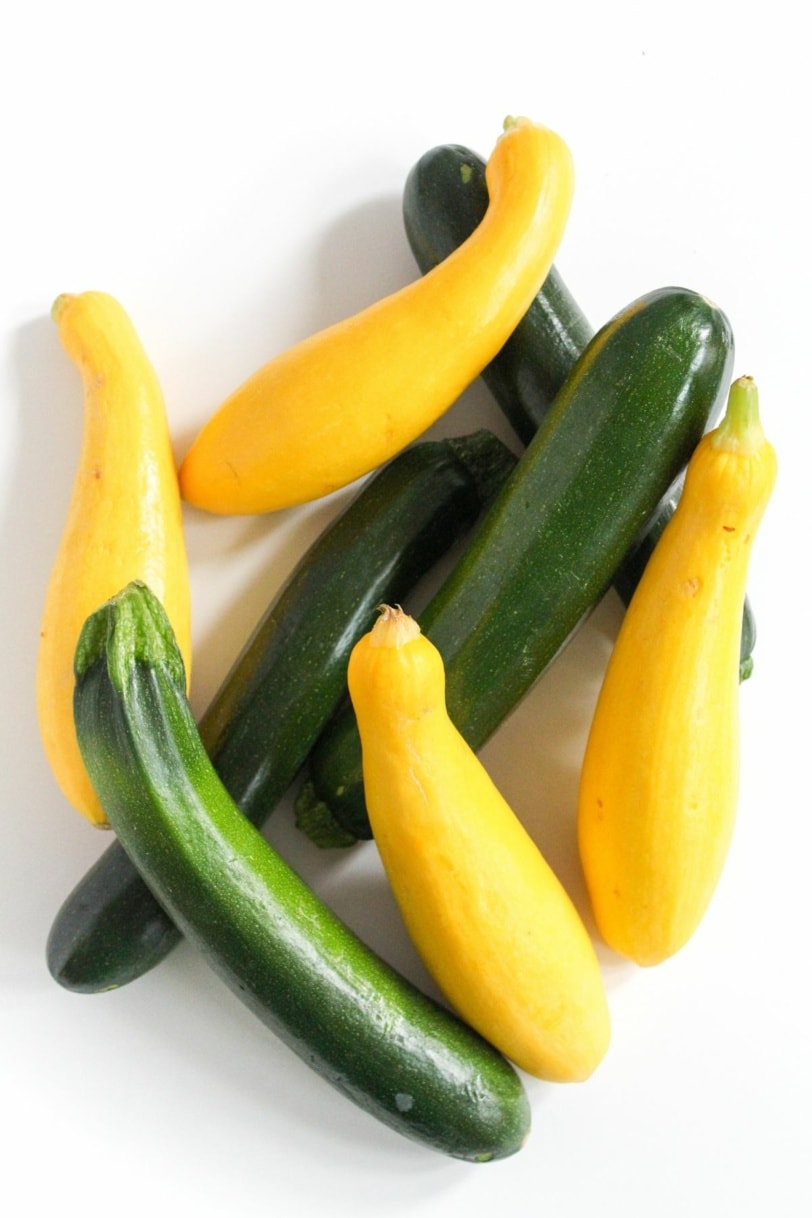 Oven Roasted Zucchini and Squash - fANNEtastic food