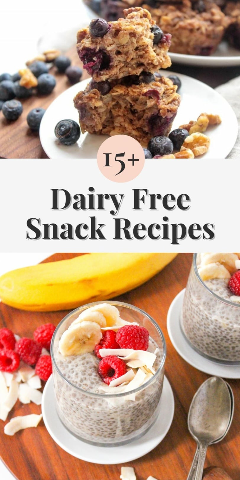 15+ Best Dairy Free Snacks to Make - fANNEtastic food