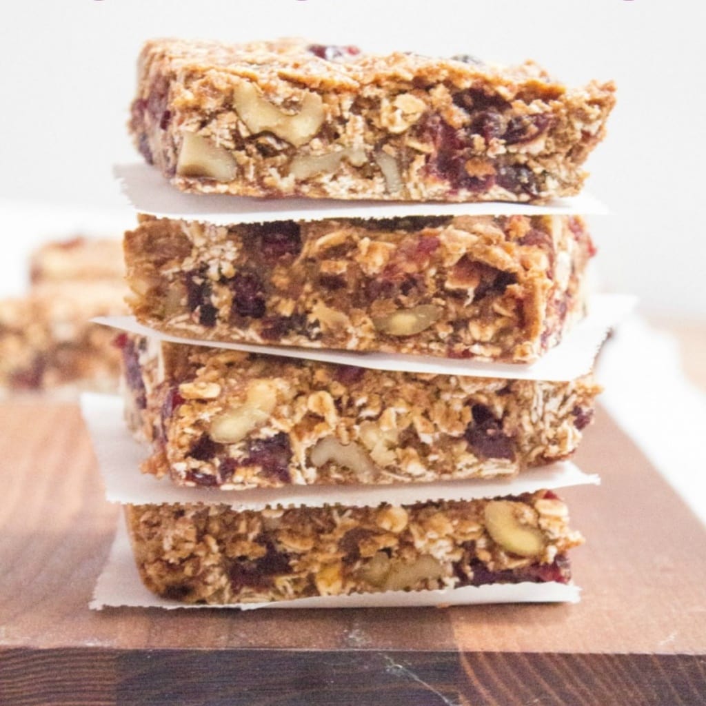 7 Easy Homemade Granola Bar Recipes - fANNEtastic food