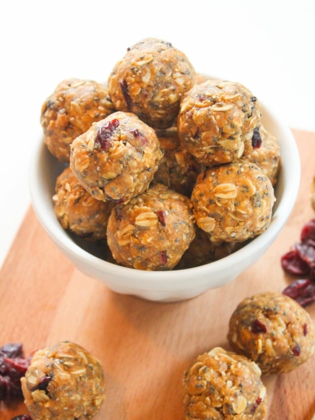 Bliss Balls: Healthy Meal Prep Snack (8 Flavors!) - fANNEtastic food