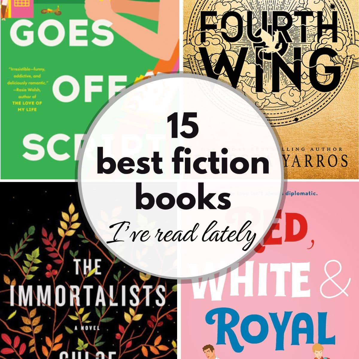 10+ Best Books I've Read Lately - fANNEtastic food