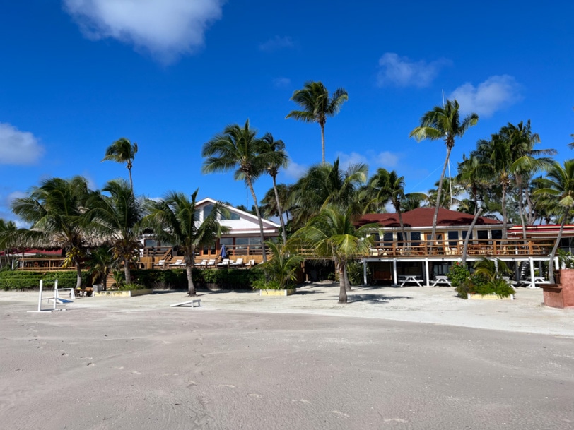 Staying at Turneffe Island Resort in Belize