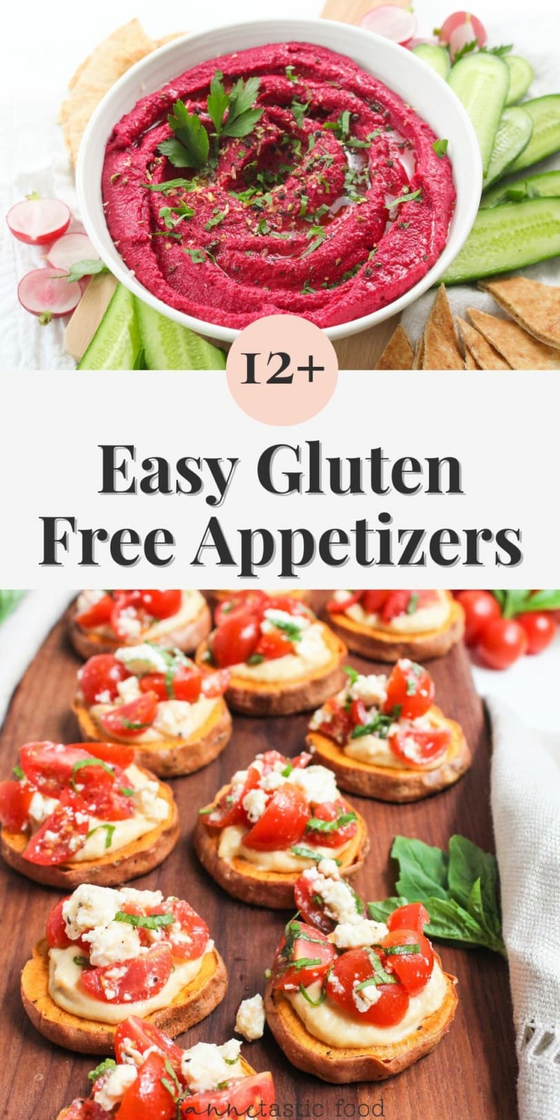 12 Easy & Tasty Gluten Free Appetizers for Any Occasion - fANNEtastic food