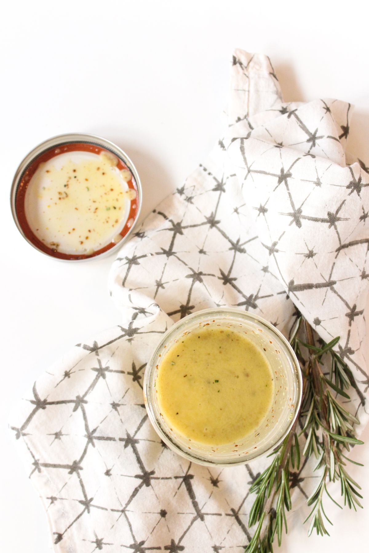 Maple Dijon Dressing with Rosemary & Apple Cider Vinegar - fANNEtastic food