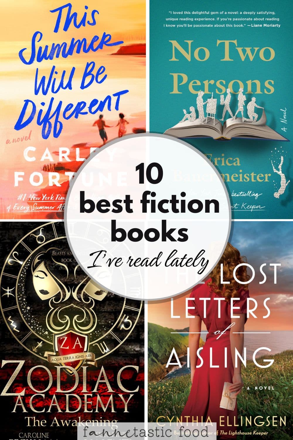 10+ Best Books I've Read Lately - fANNEtastic food
