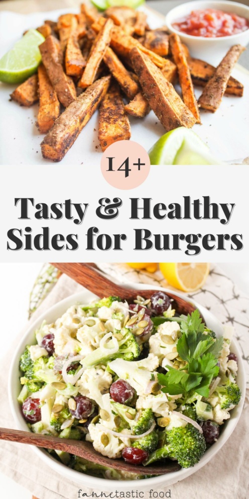 17 Delish Side Dishes for Burgers (Easy & Healthier) - fANNEtastic food