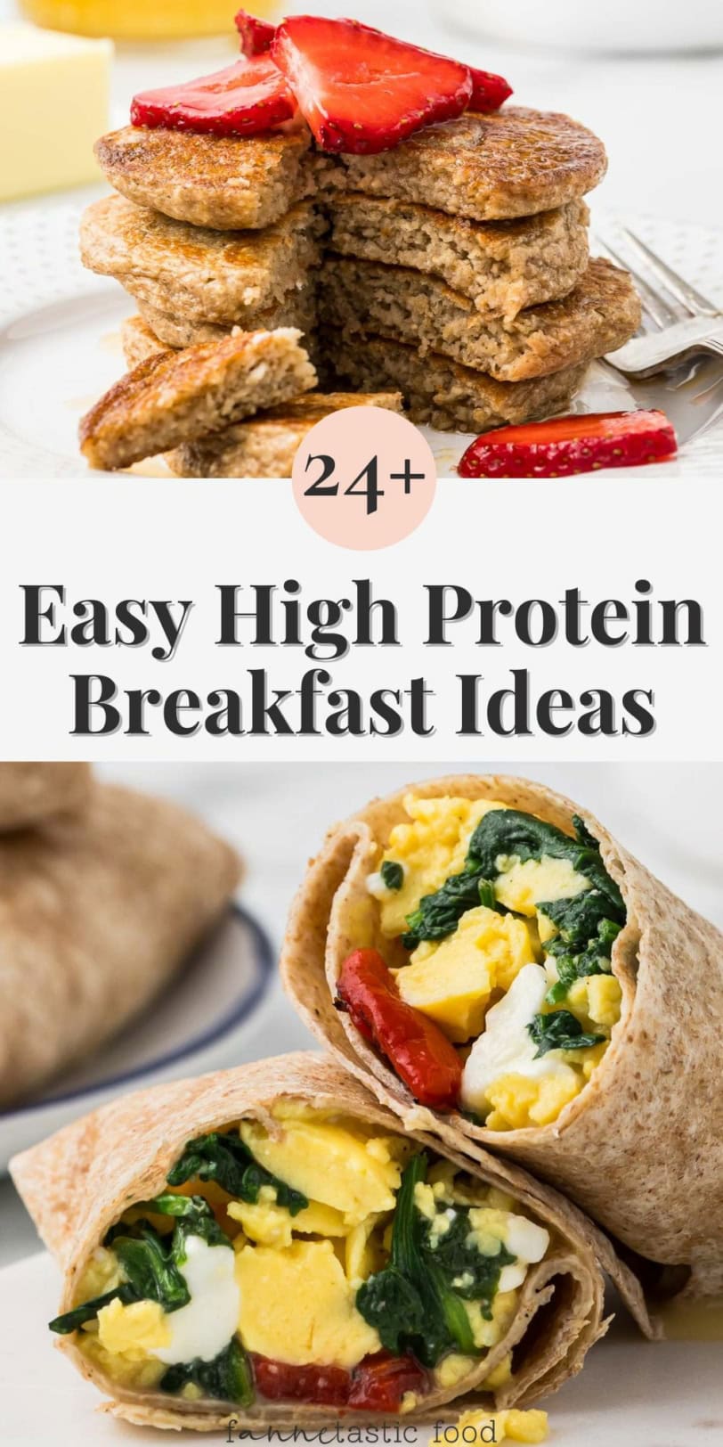 25 Easy & Filling High Protein Breakfast Recipes to Fuel Your Day ...