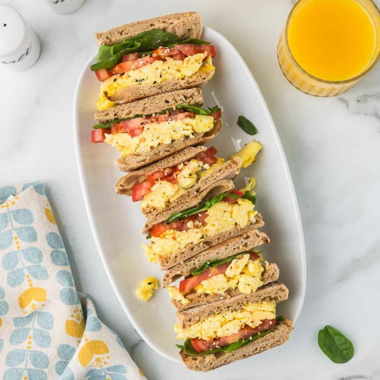 25 Easy & Filling High Protein Breakfast Recipes to Fuel Your Day ...