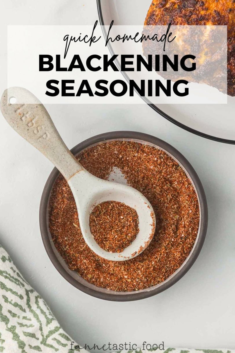 3-Minute Easy & Flavorful Homemade Blackening Seasoning Mix ...